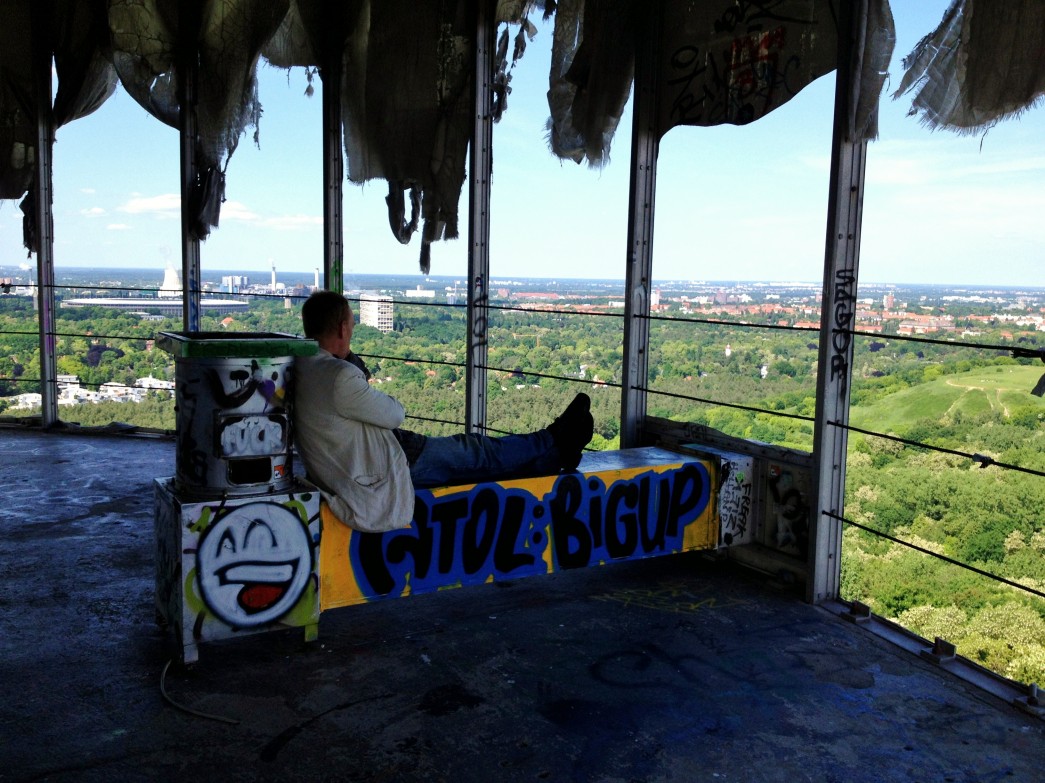 Teufelsberg Spy Station – Street Art on Devil’s Mountain, Berlin