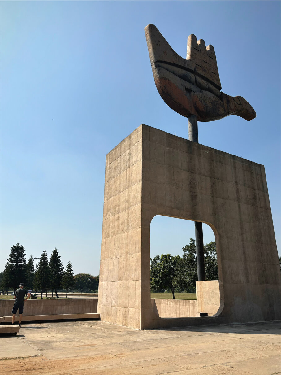 Le Corbusier's Chandigarh: A Modernist City Built From Scratch