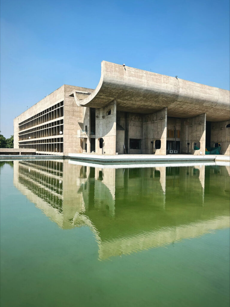 Le Corbusier's Chandigarh: A Modernist City Built From Scratch