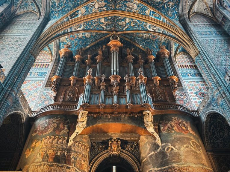 The Wonders of Sainte-Cecile Cathedral in Albi